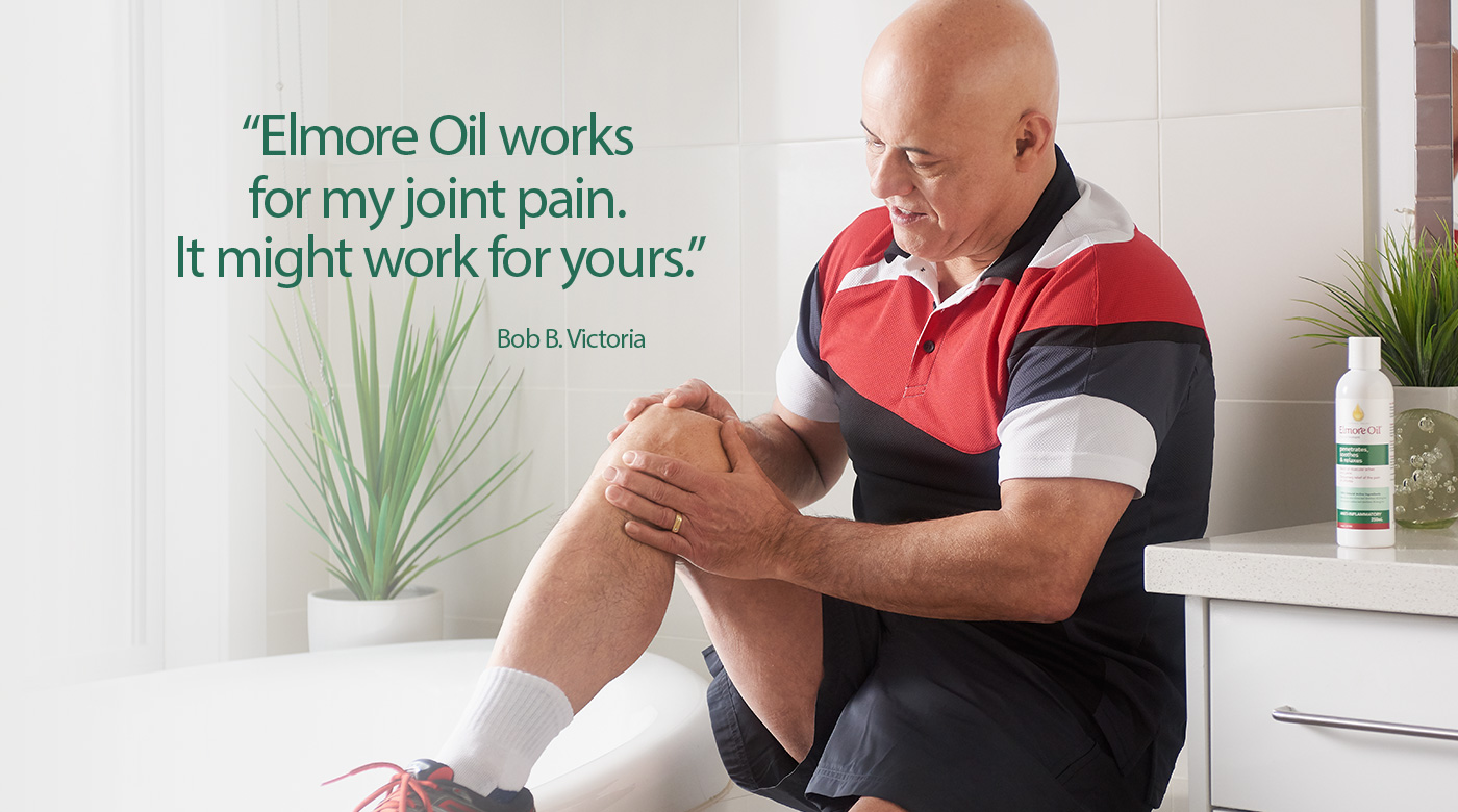 Elmore Oil - Natural Pain Relief - Australian Made